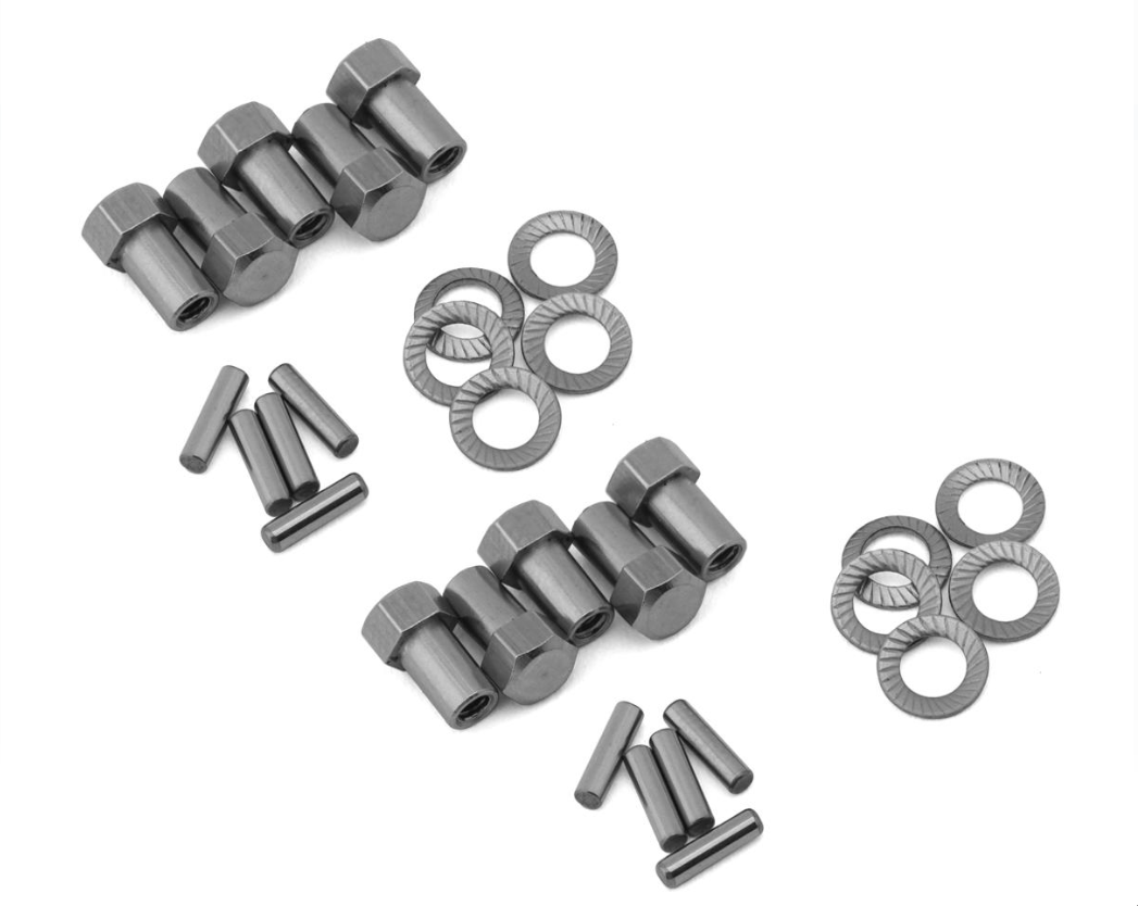 Treal Hobby Axial SCX24 Extended Wheel Hub Hardware | Luke's Hobbies
