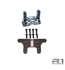 R1 DC1 Aluminum Tuned Bulkhead w/ Tower 990863 | Luke's Hobbies