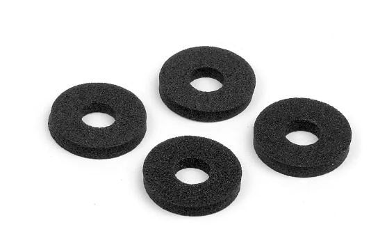 McAllister Foam Body Washers (Set of 4) Sticky back 478 | Luke's Hobbies