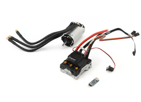 Ghost RC Cobra 8 ACE No Prep Drag Brushless ESC Combo w/V2 1408 Motor (7000kV) (Adjustable ...