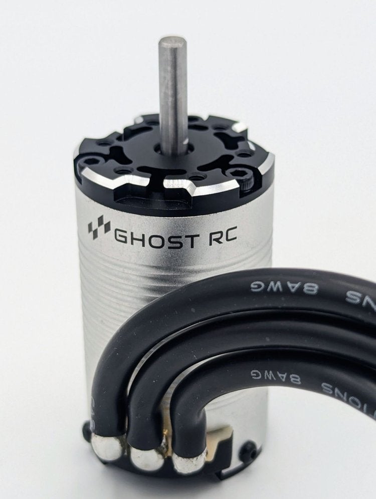 Ghost RC V2 1408 4-Pole No Prep Drag Sensored Brushless Motor (7000kV ...