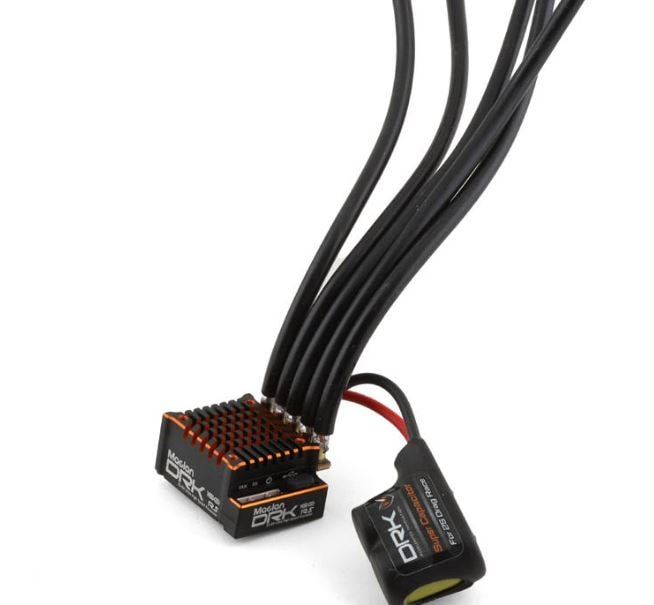 Maclan DRK 160 RS Edition No Prep Drag Race Brushless ESC MCL2017 ...