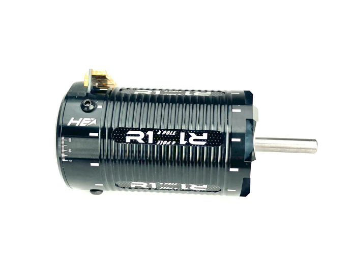 R1WURKS 550 4 Pole HE 1/10 Drag Racing Motor 080022 HE | Luke's Hobbies