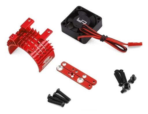 Yeah Racing 540/550 Aluminum Heat Sink w/30mm High Speed Tornado Fan ...