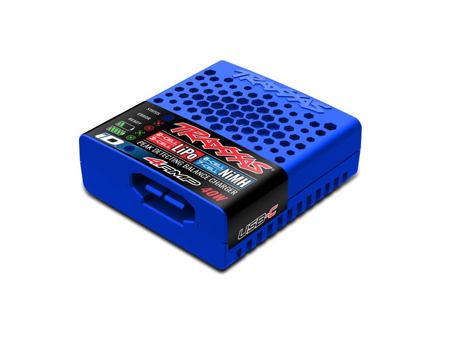 2985 Charger, EZ-Peak®, USB-C, 40W, NiMH/LiPo with iD® Auto Battery ...