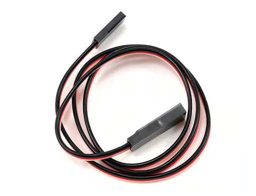 Futaba J-Series Heavy Duty Servo Extension (500mm) | Luke's Hobbies
