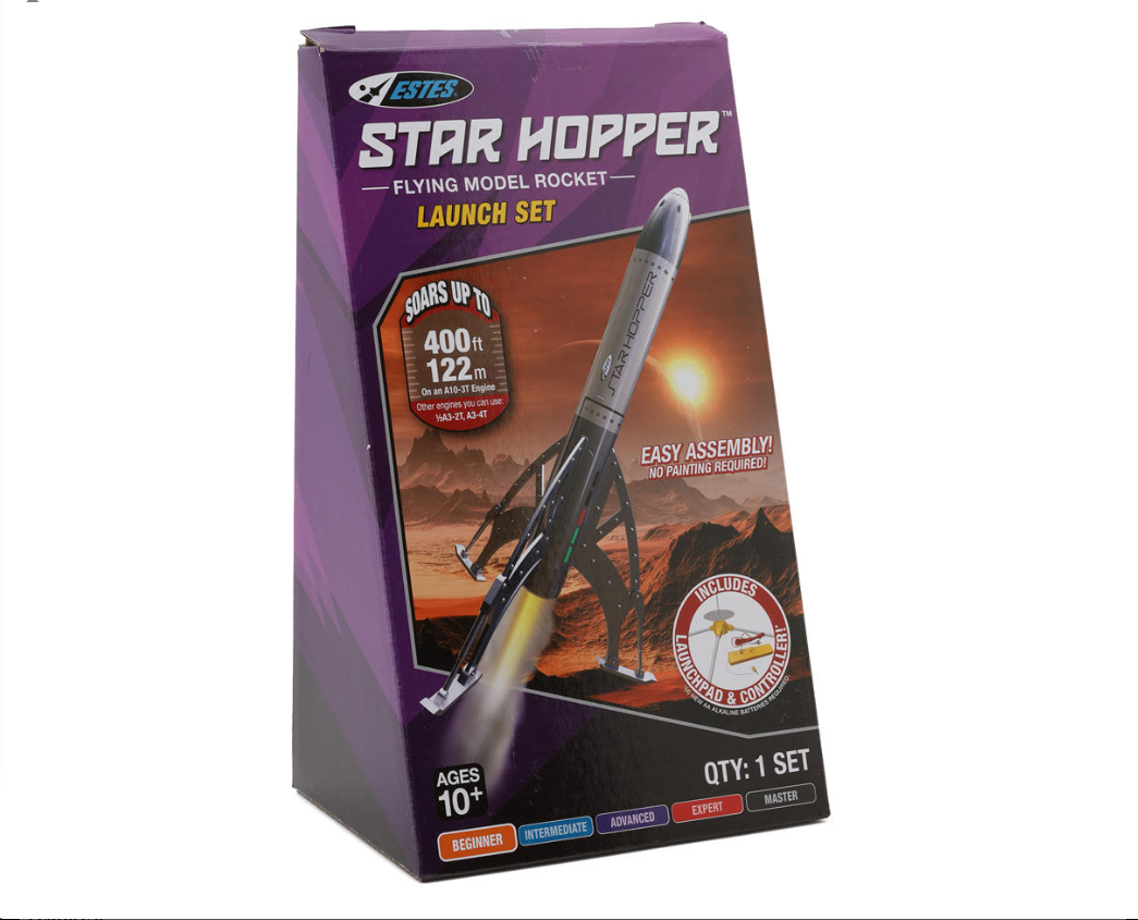 Estes Star Hopper™ Rocket Launch Set | Luke's Hobbies