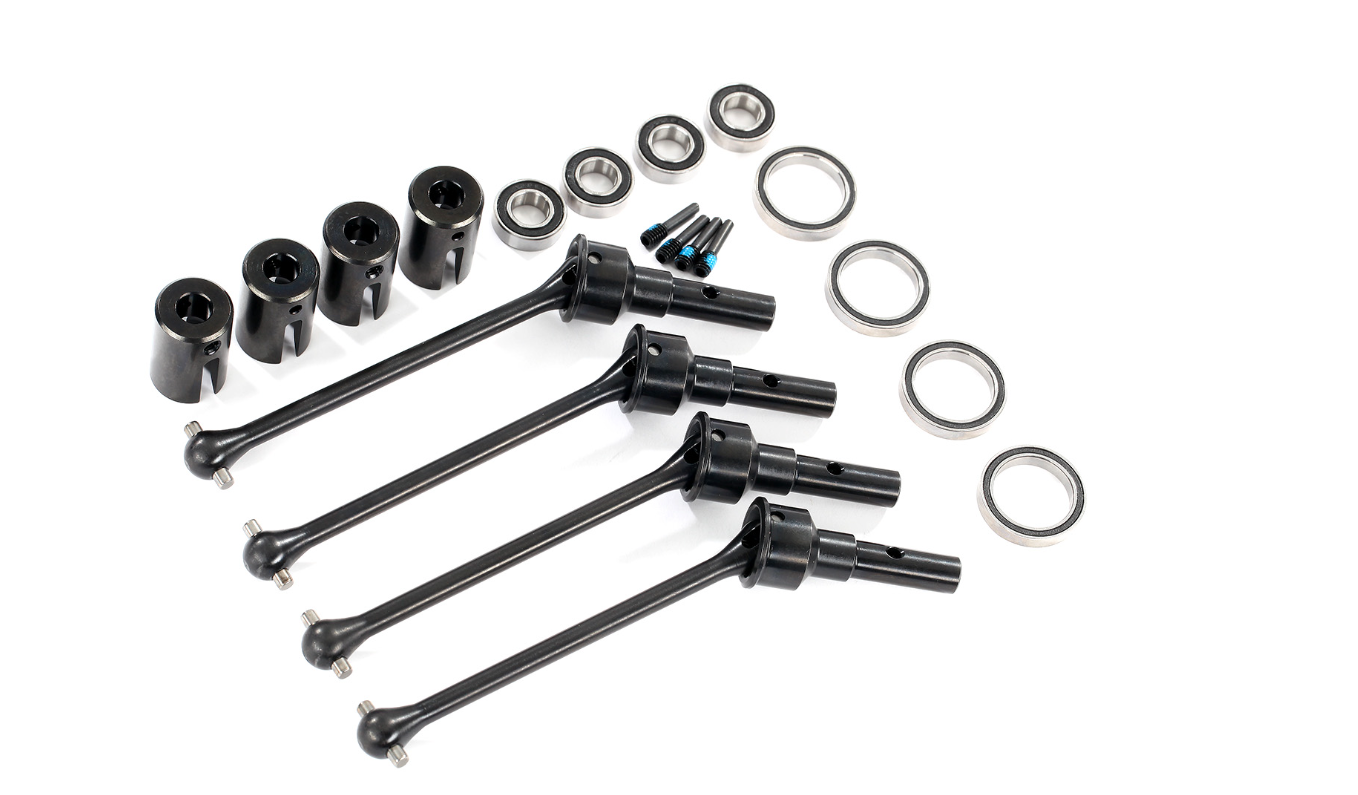 8950X Draft Shaft Assembled Steel CV | Luke's Hobbies