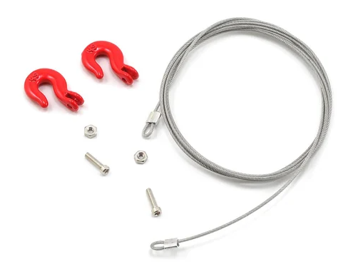 Yeah - 1/10 Crawler Steel Wire Rope YEA-YA-0373 | Luke's Hobbies