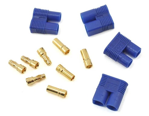 Maclan EC3 Connectors (2 Female + 2 Male) MCL4154 | Luke's Hobbies