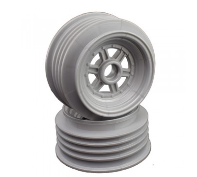 Gambler Front Wheels for 3/8" Bearing / Custom Works / GFRP / SILVER ...