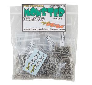 Monster Bag - 700 Piece Stainless Bulk Bag | Luke's Hobbies
