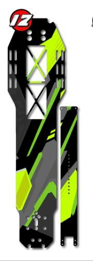 Mac's Custom Designs - FLAIR (17) Apollo Narrow Chassis Skin | Luke's ...