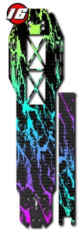 Mac's Custom Designs - SPLASH (16) Apollo Narrow Chassis Skin | Luke's ...