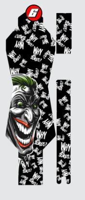 Mac's Custom Designs - Joker (6) Maverick Chassis Skin | Luke's Hobbies